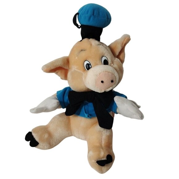 disneyland | Toys | Vintage Disneyland Three Little Pigs Plush Stuffed ...